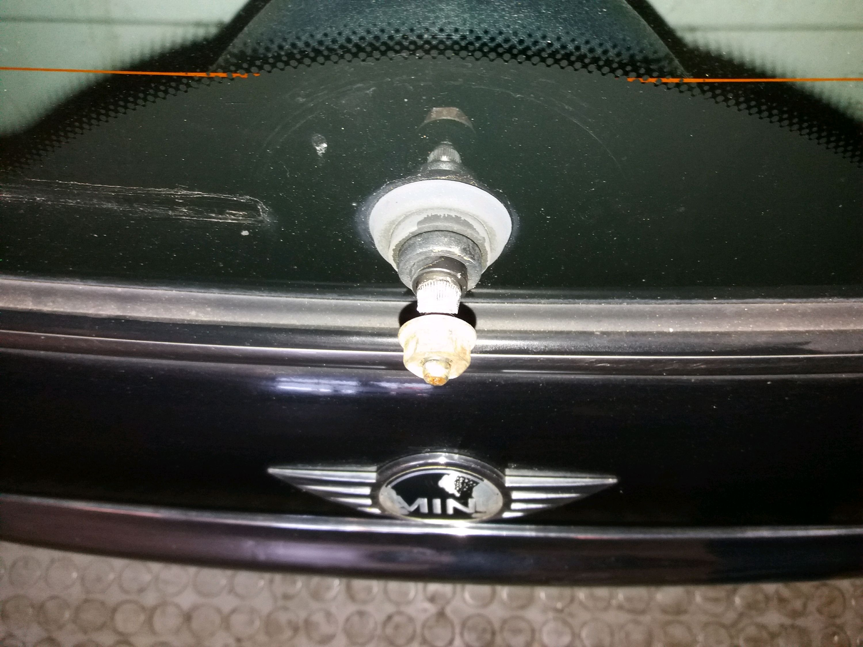 Tailgate MINI MINI (R50, R53) Cooper 9380905 | B-Parts