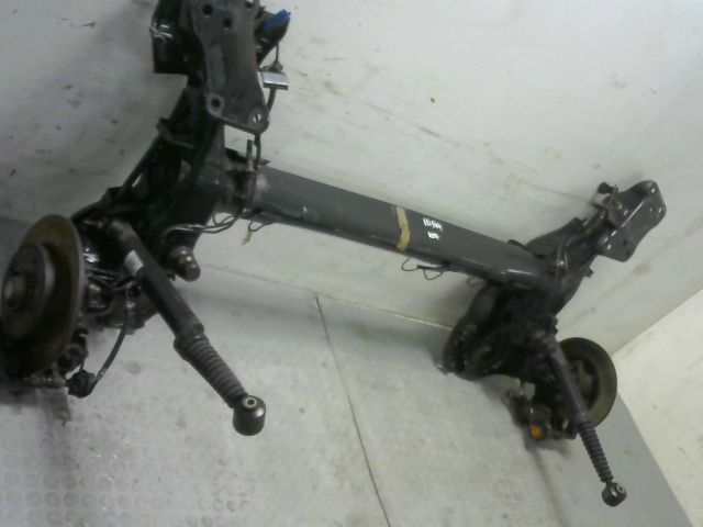 Rear axle PEUGEOT 207 (WA_, WC_) 1.6 HDi 9376261 | B-Parts