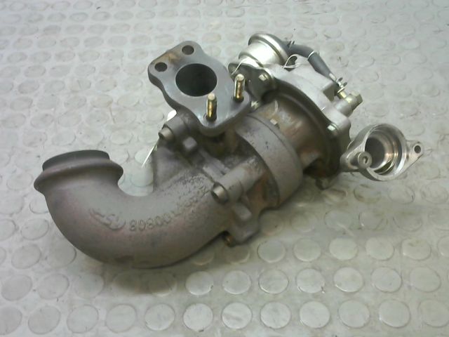 Turbo PEUGEOT 206 Hatchback (2A/C) 1.4 HDi eco 70 9375727 | B-Parts