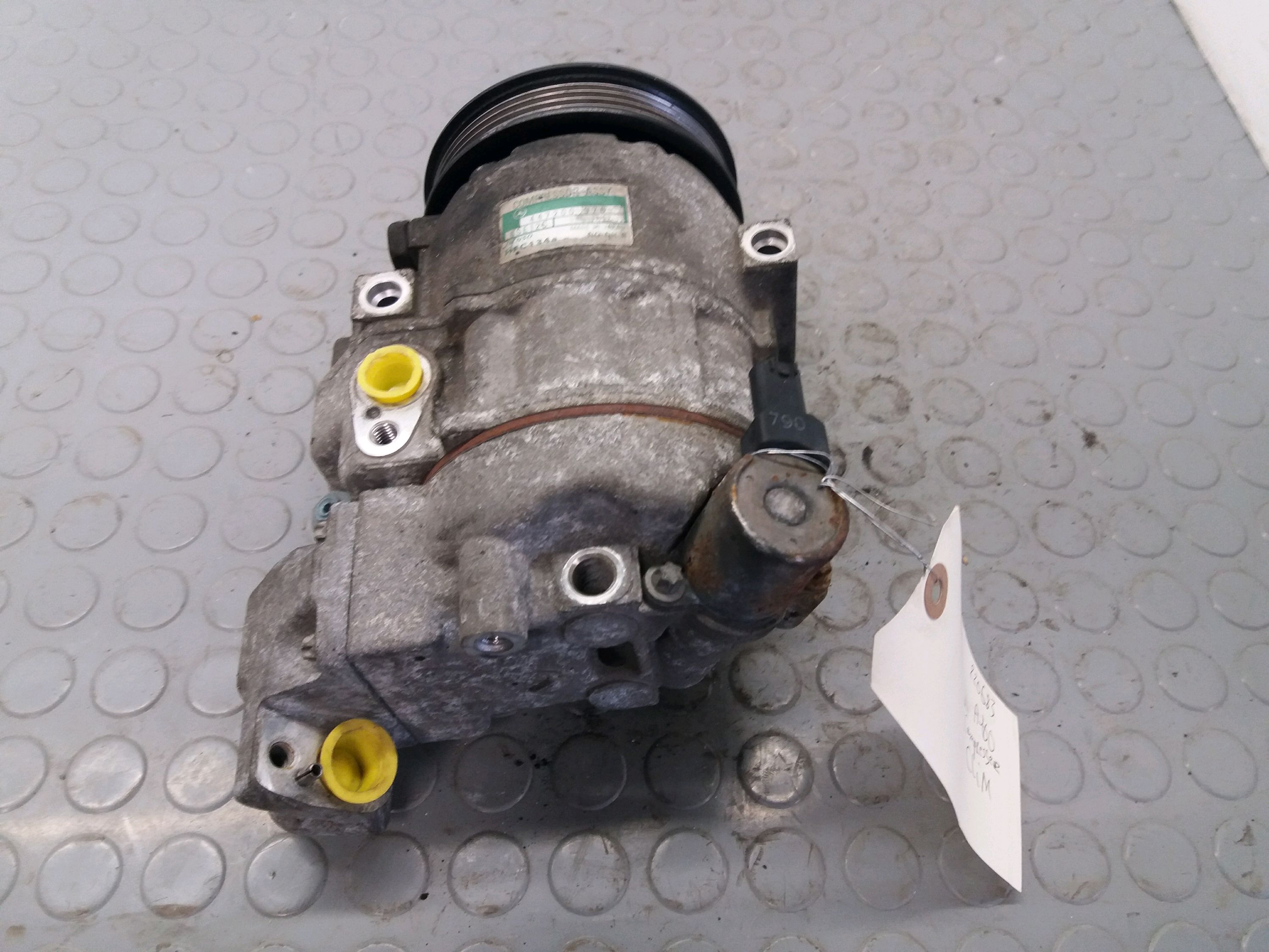 AC compressor MERCEDES-BENZ A-CLASS (W168) A 160 (168.033, 168.133 ...