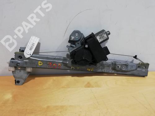 Front left window mechanism PEUGEOT 308 I (4A_, 4C_) 1.6 HDi 168836 | B ...