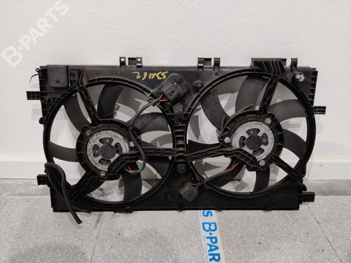 Radiator fan OPEL INSIGNIA A (G09) 2.0 CDTI (68) 8812428 | B-Parts