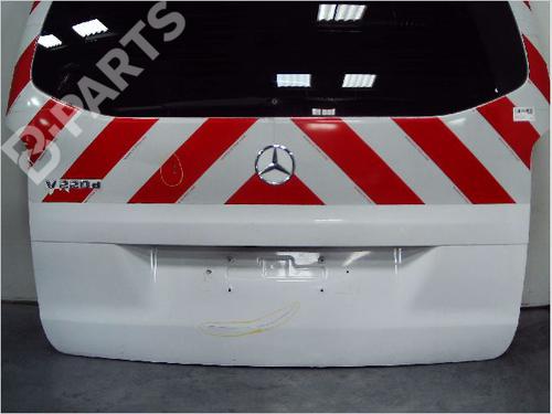 Tailgate MERCEDES-BENZ V-CLASS (W447) V 220 CDI / d (447.811, 447.813 ...
