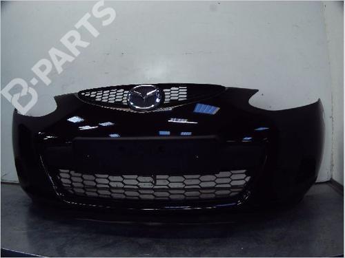 Front bumper MAZDA 2 (DE_, DH_) 1.3 (DE3FS) 5889559 | B-Parts