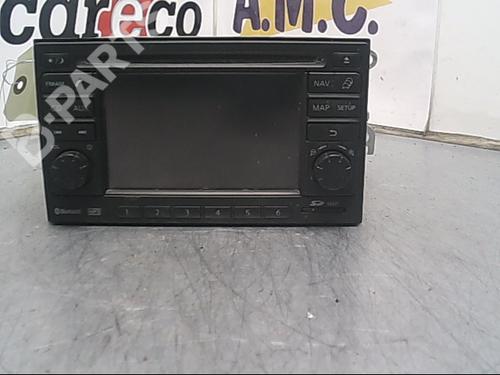 Autoradio NISSAN QASHQAI / QASHQAI +2 I (J10, NJ10, JJ10E) 1.5 dCi ...