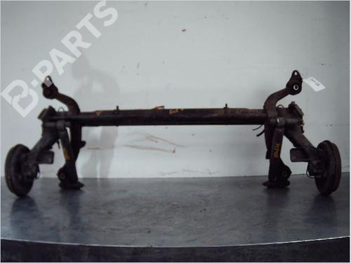 Rear axle PEUGEOT 206+ (2L_, 2M_) 1.4 i (2LKFWA, 2MKFWA) 4825278 | B-Parts