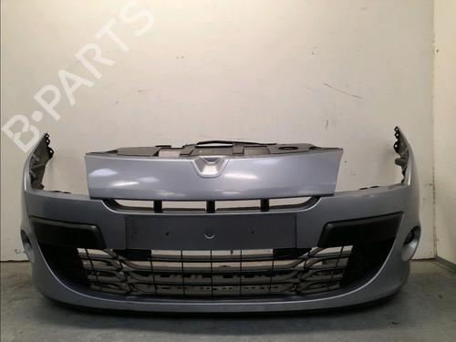Front bumper RENAULT MEGANE III Hatchback (BZ0/1_, B3_) 4790340 | B-Parts