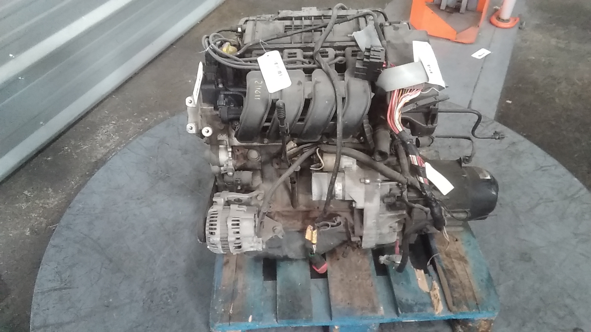 Engine RENAULT TWINGO I (C06_) 1.2 16V (C06C, C06D, C06K) 10906804 | B ...