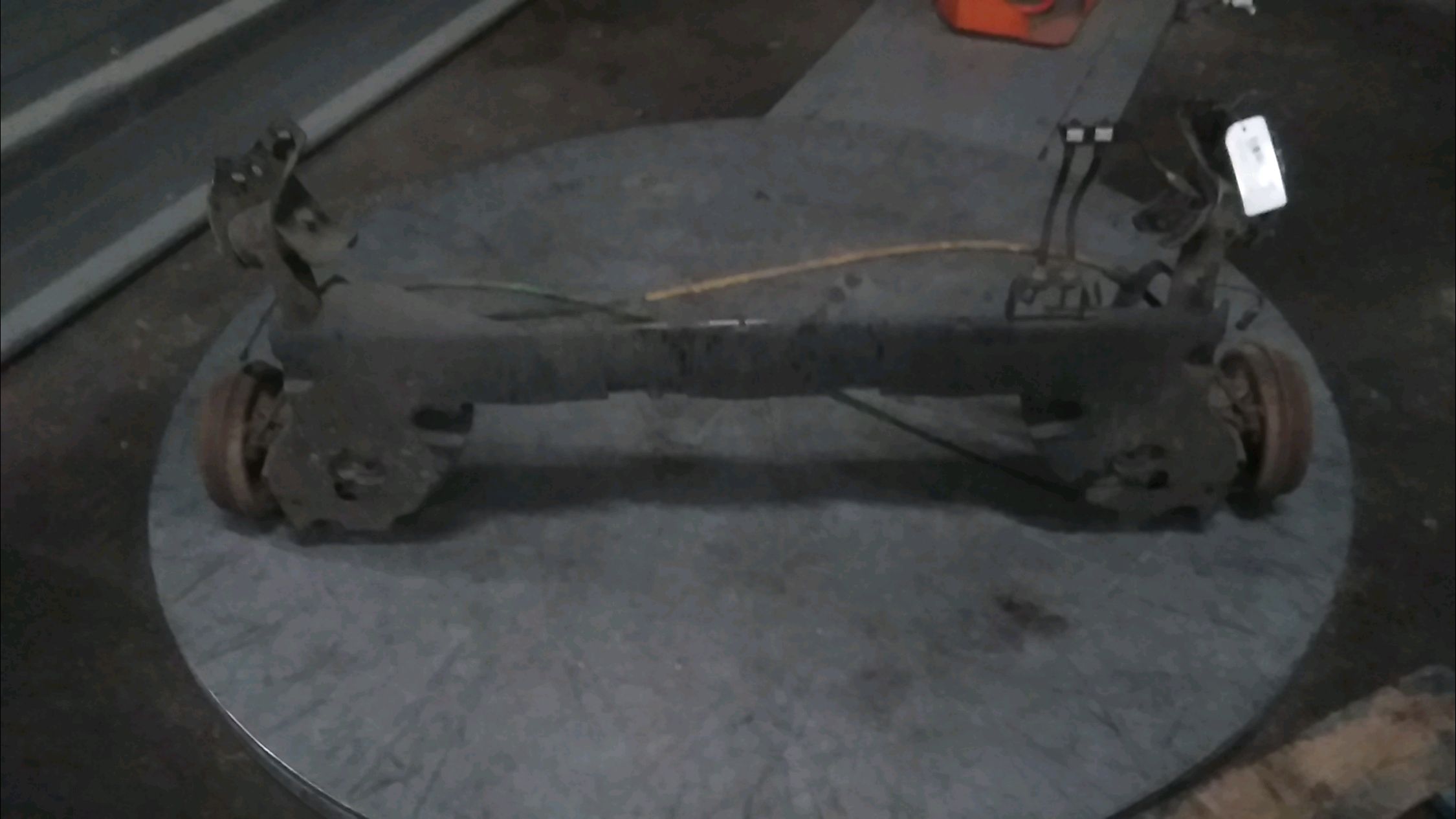 Rear axle RENAULT CLIO IV (BH_) 1.5 dCi 90 10939151 | B-Parts