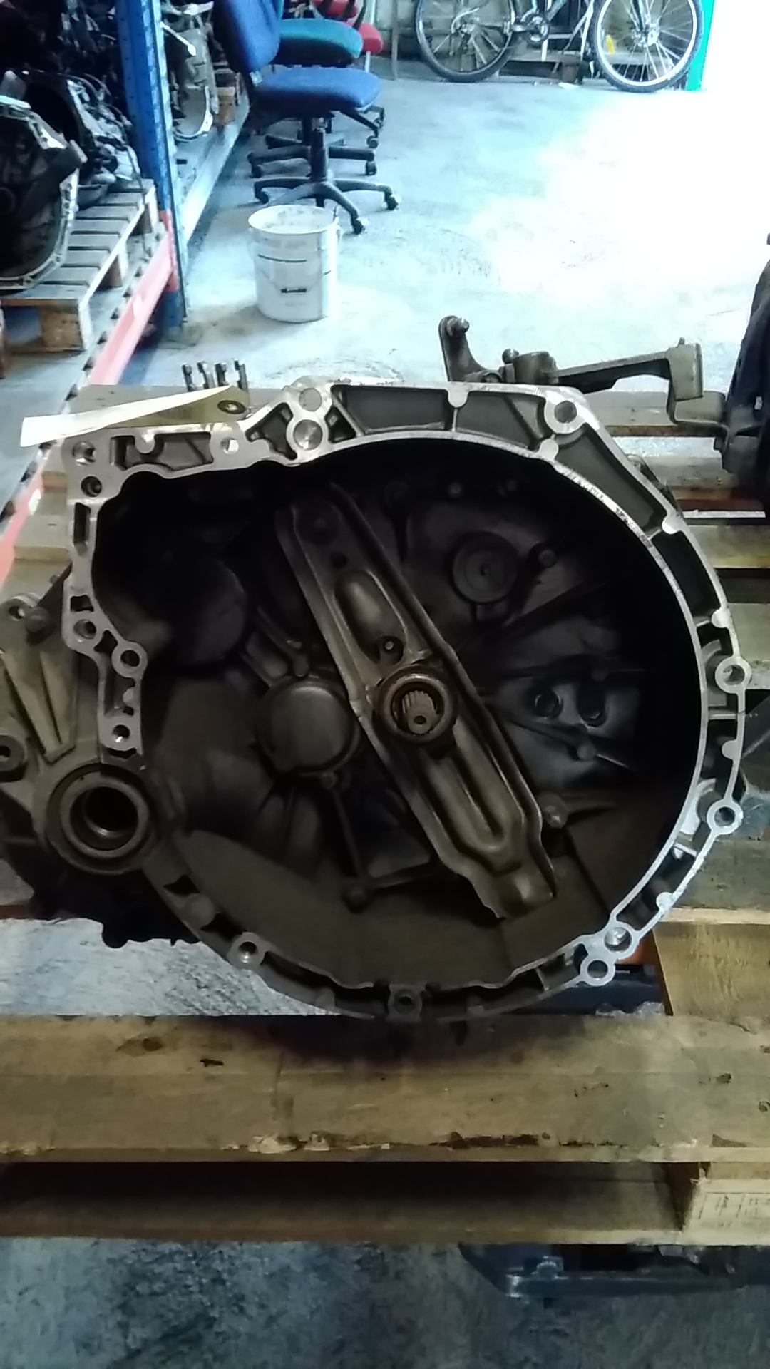Manual gearbox MINI MINI (R56) One 11098352 | B-Parts