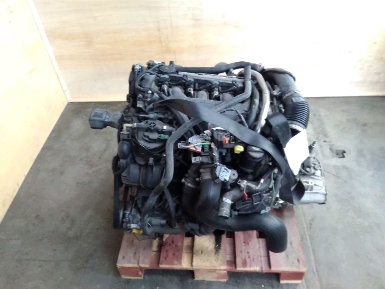 Engine PEUGEOT 307 (3A/C) 2.0 HDi 135 9403364 | B-Parts