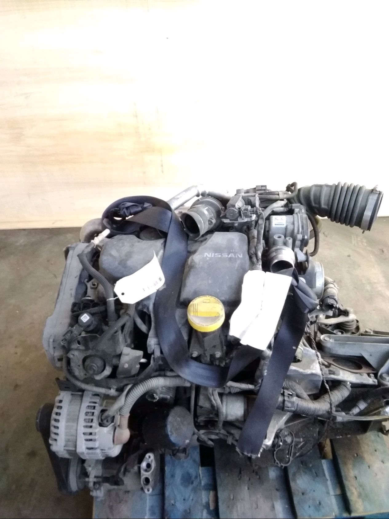 Engine NISSAN NV200 Van 1.5 dCi 90 (M20, M20M) 9409655 | B-Parts