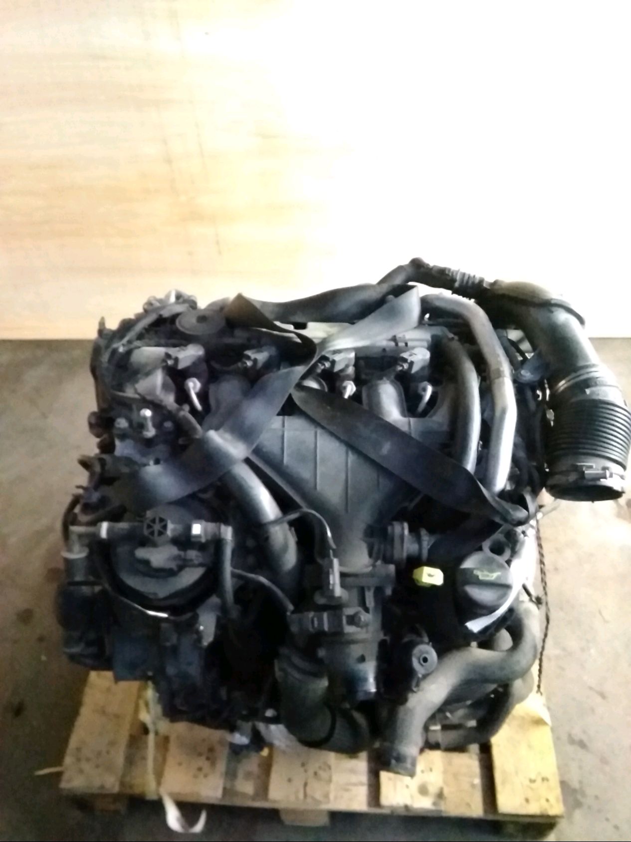 Engine PEUGEOT 307 Break (3E) 2.0 HDi 135 9409635 | B-Parts
