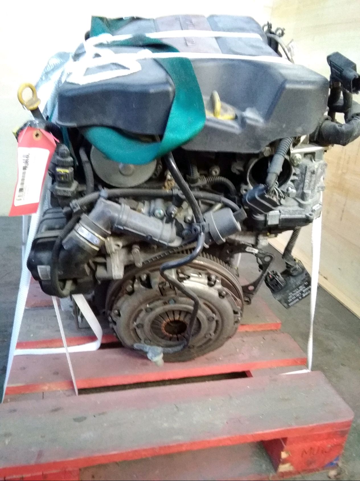 Engine ALFA ROMEO MITO (955_) 1.6 JTDM (955AXC1B) 9409657 | B-Parts