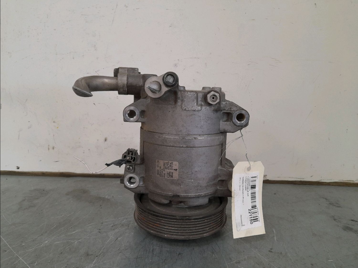 AC compressor NISSAN MURANO II (Z51) 2.5 dCi 4x4 11770792 | B-Parts