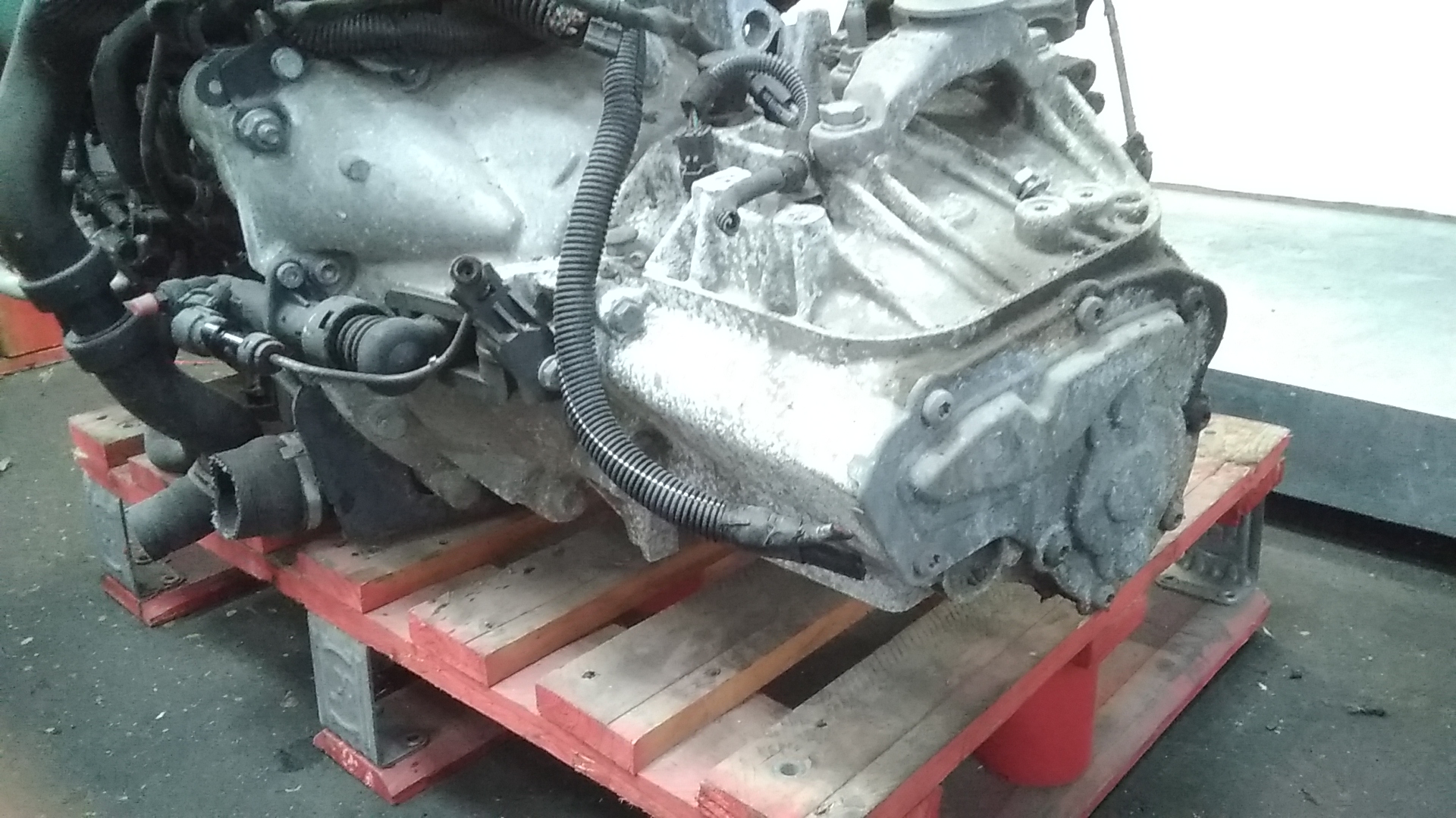 Manual gearbox PEUGEOT 308 CC (4B_) 2.0 HDi 10211718 | B-Parts