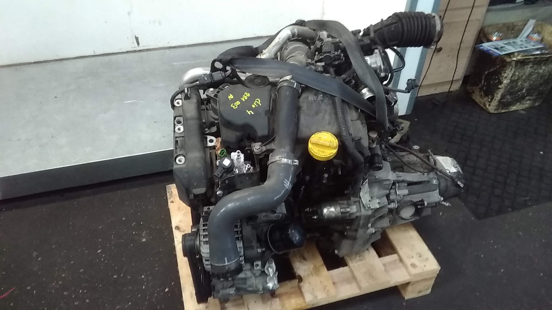 Moteur RENAULT CLIO IV (BH_) 1.5 dCi 90 10211717 | B-Parts