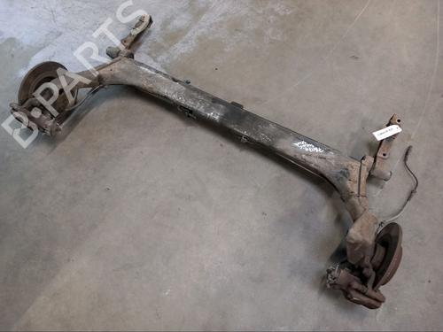Rear axle RENAULT SCÉNIC I MPV (JA0/1_, FA0_) 1.9 dCi RX4 1942719 | B-Parts
