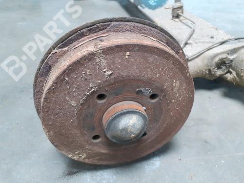 Essieu arrière RENAULT KANGOO (KC0/1_) 1.5 dCi (KC07) 10063385 | B-Parts
