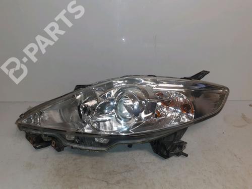 Left headlight MAZDA 5 (CR19) 2.0 CD (CR19) 5639886 | B-Parts