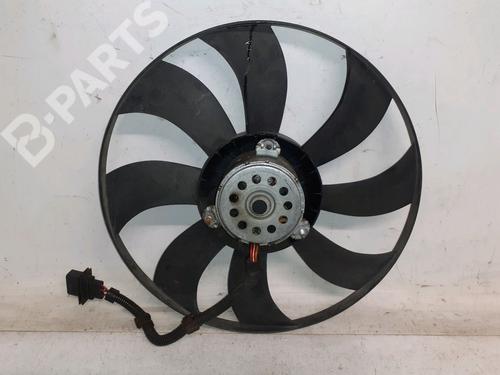 Radiator fan VW POLO IV (9N_, 9A_) 1.4 TDI 10562467 | B-Parts