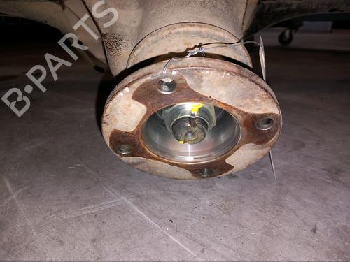 Rear differential ISUZU D-MAX I (TFR, TFS) 3.0 DiTD 4x4 (TFS85 ...