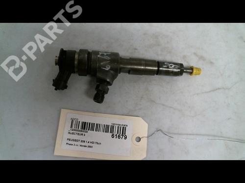 Injector PEUGEOT 206 Hatchback (2A/C) 1.4 HDi eco 70 9560950 | B-Parts