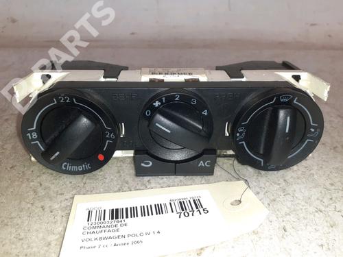 Climate control VW POLO (9N_) 1.4 TDI 9247854 | B-Parts