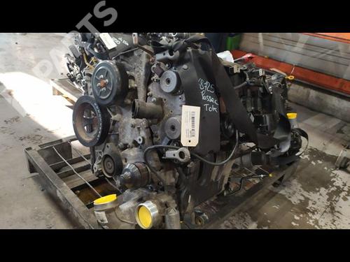 Engine MERCEDES-BENZ C-CLASS (W203) C 180 Kompressor (203.046) 9672040 ...