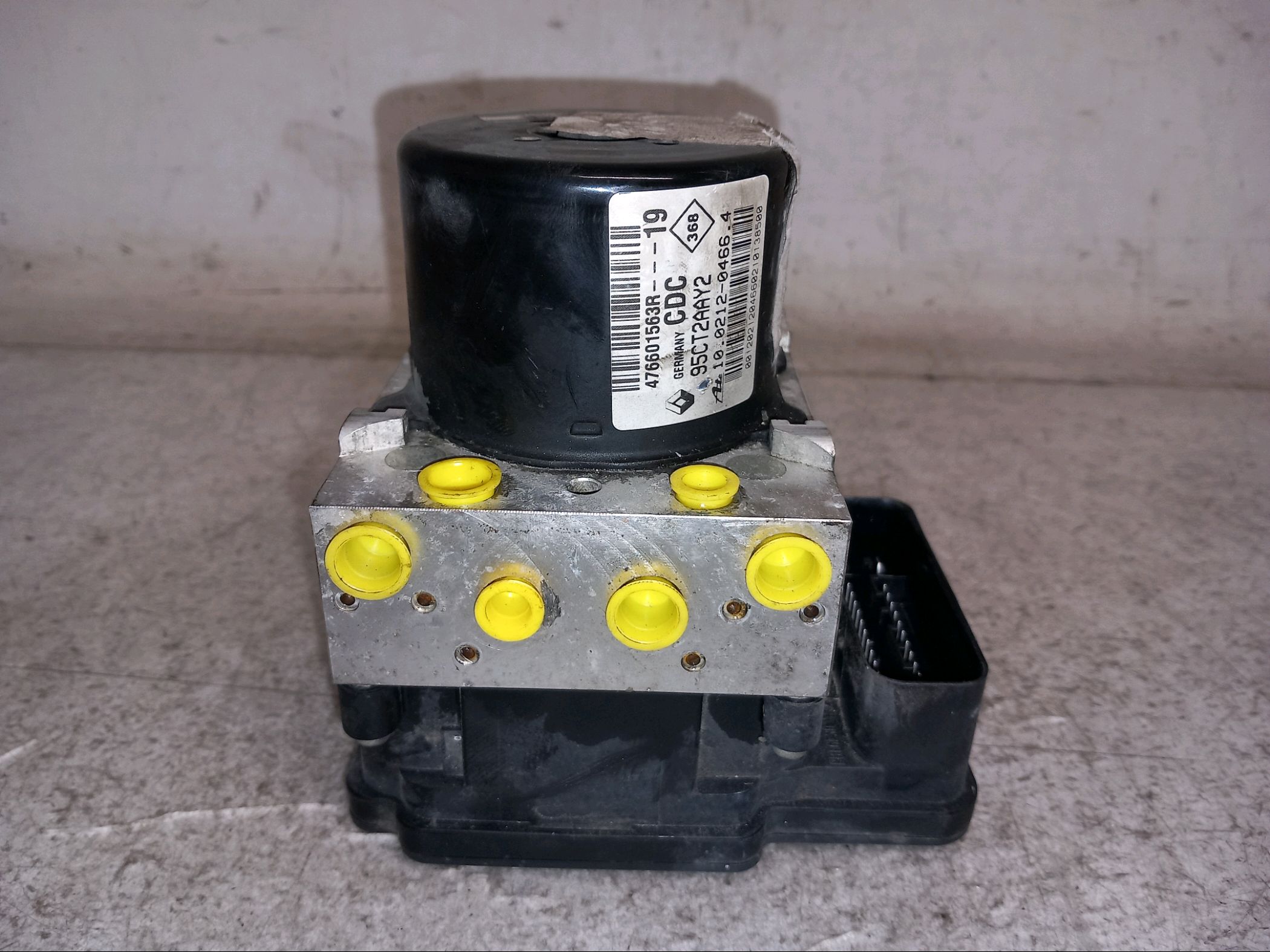 Módulo de ABS RENAULT MEGANE III Grandtour (KZ0/1) 1.5 dCi (KZ09, KZ0D, KZ1G, KZ29, KZ14, KZ1W ...