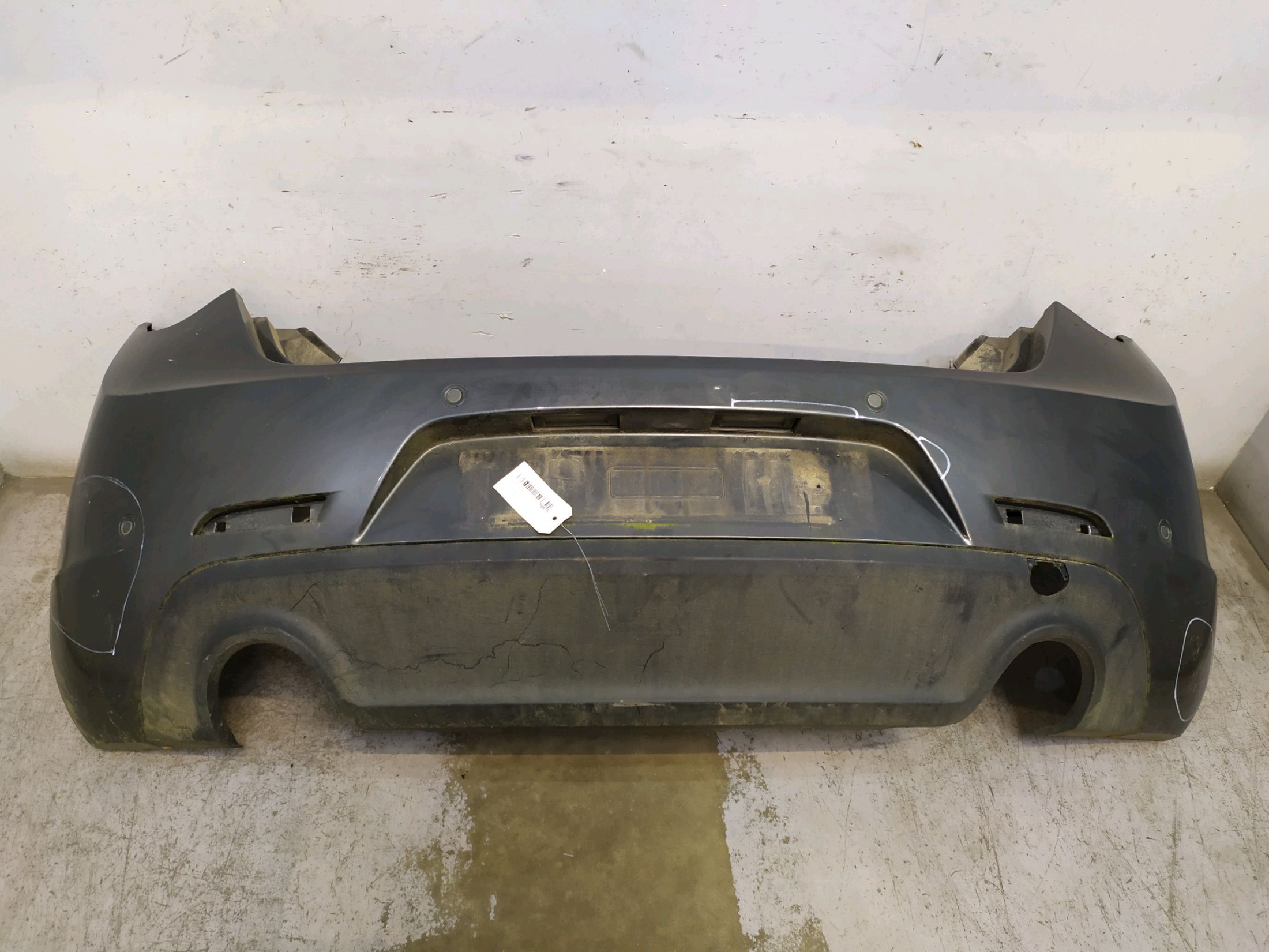 Rear bumper ALFA ROMEO GIULIETTA (940_) 2.0 JTDM (940.FXL1A) 22402753 ...