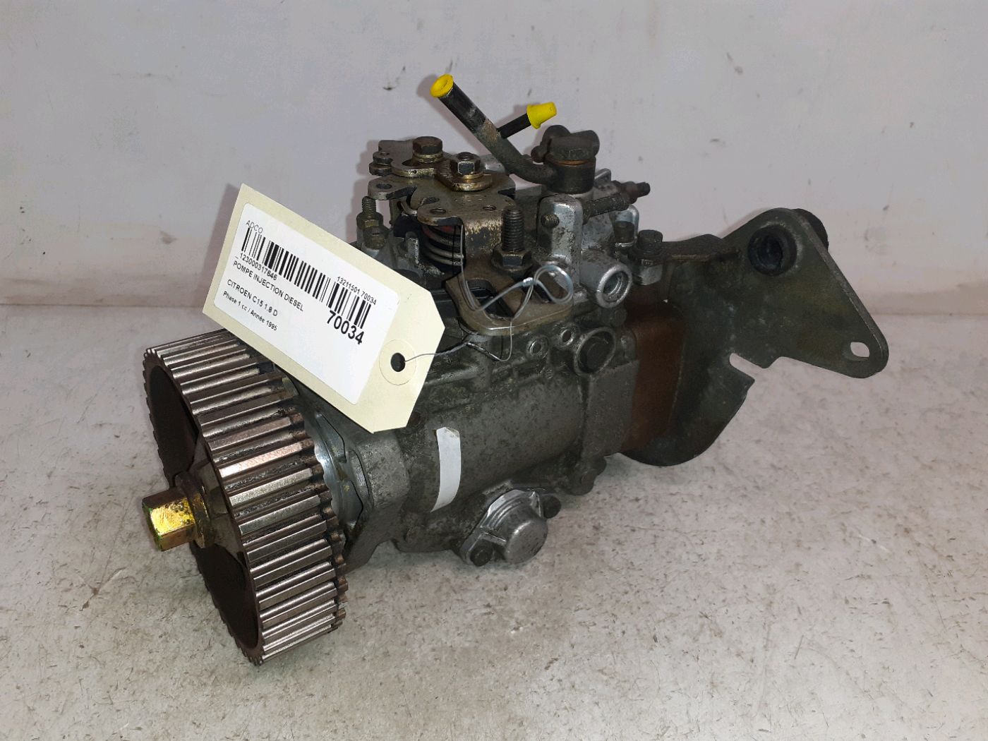 Pompe à injection CITROËN C15 Box Body/MPV (VD_) 1.8 D 10096633 | B-Parts