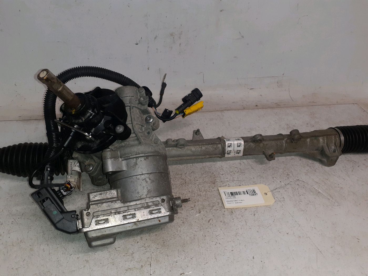Steering rack PEUGEOT 308 II (LB_, LP_, LW_, LH_, L3_) 1.2 VTi 72 ...