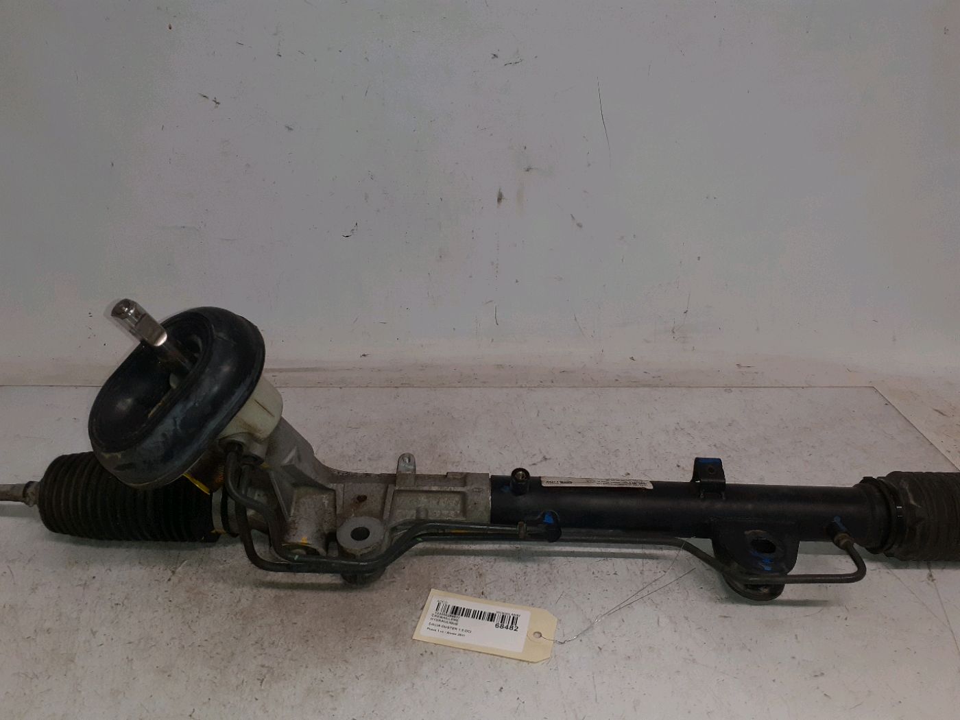 Steering rack DACIA DUSTER (HS_) 1.5 dCi 4x4 (HSMC, HSMD) 9855684 | B-Parts