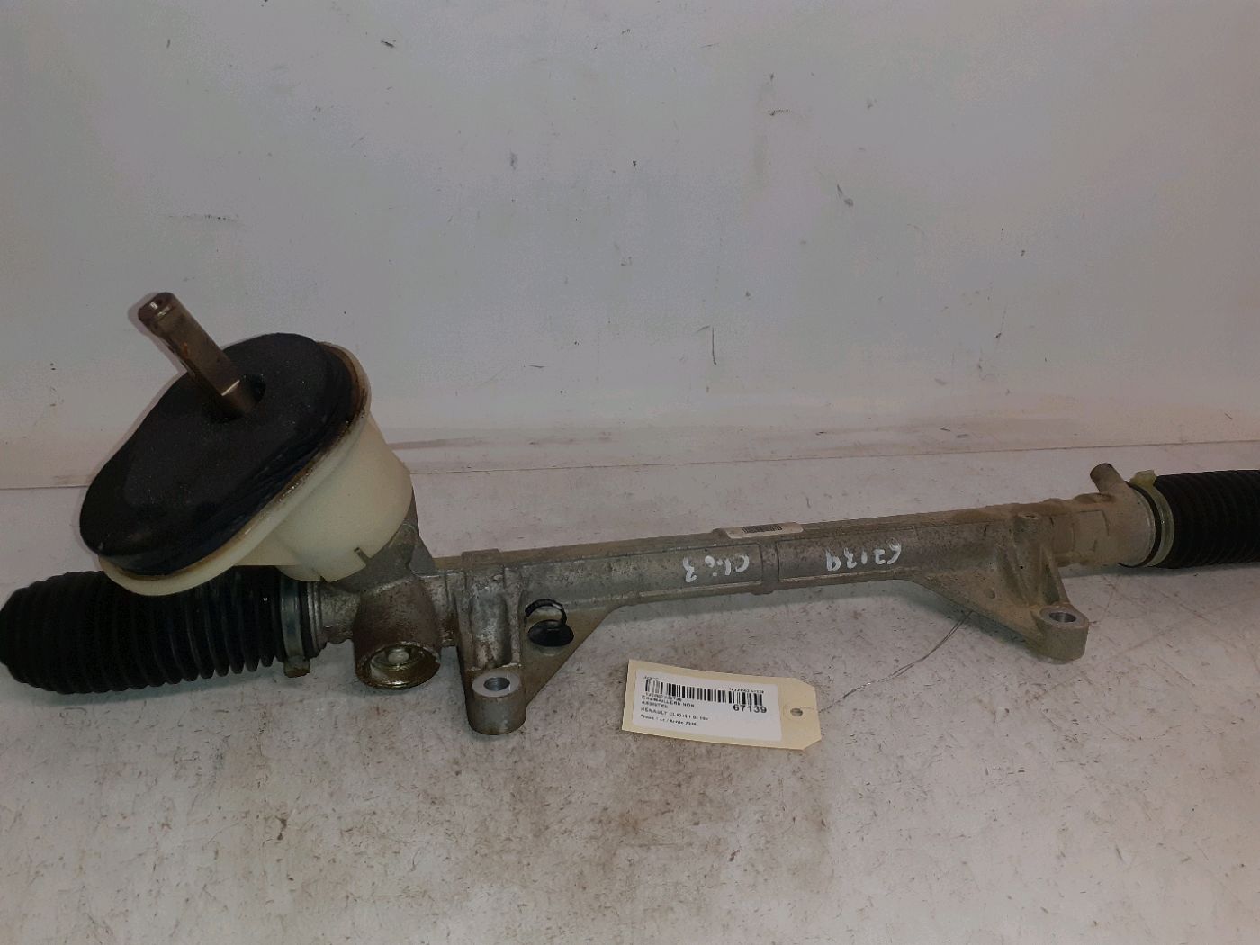 Steering rack RENAULT CLIO III (BR0/1, CR0/1) 1.6 16V (BR05, BR0B, BR0Y ...