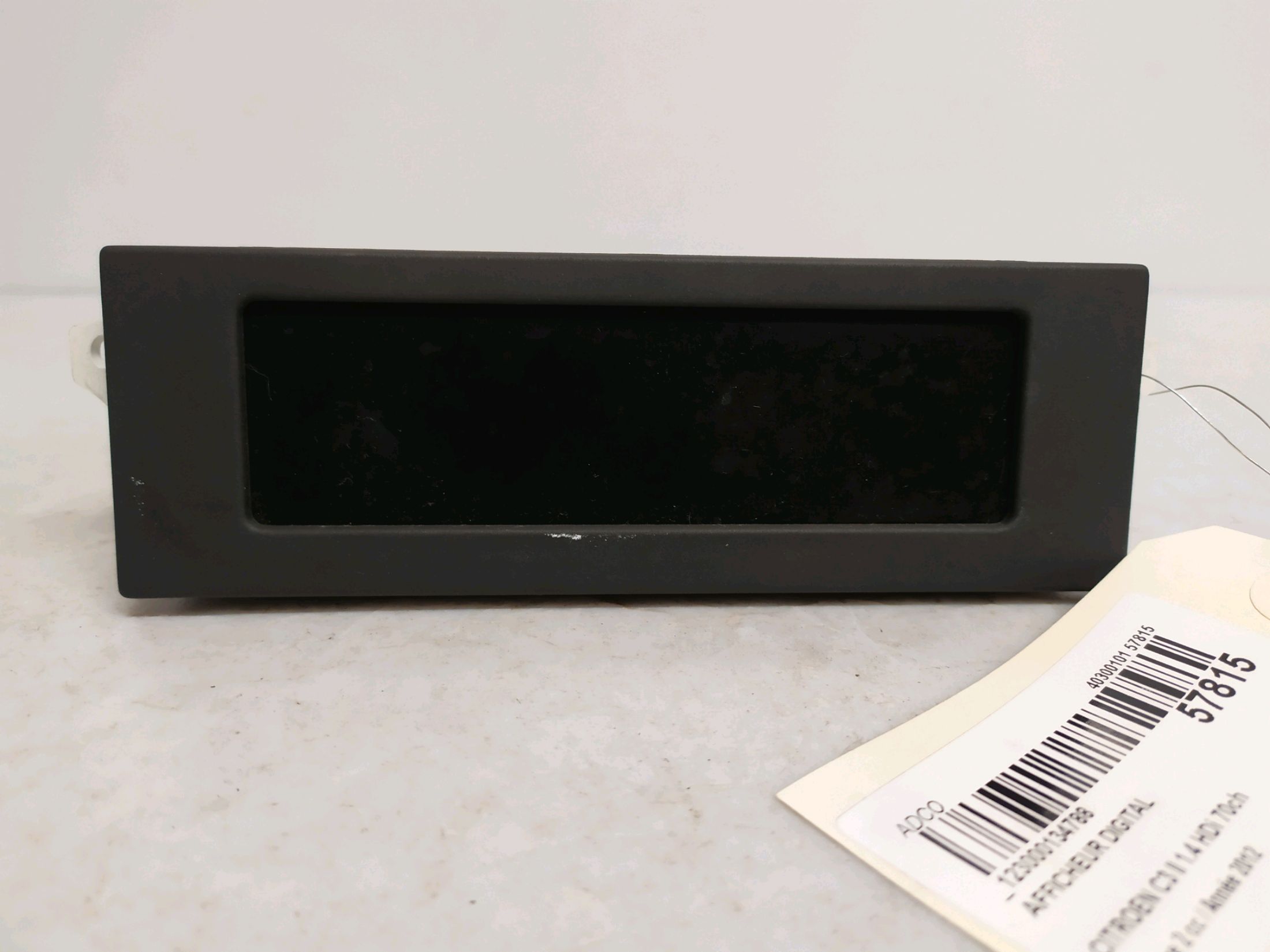 Display monitor CITROËN C3 II (SC_) 1.4 HDi 70 9564973 | B-Parts