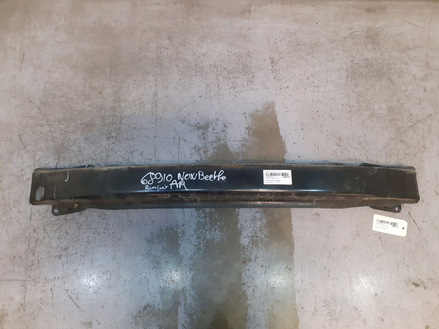 Rear bumper reinforcement VW NEW BEETLE (9C1, 1C1) 1.9 TDI 9571852 | B ...