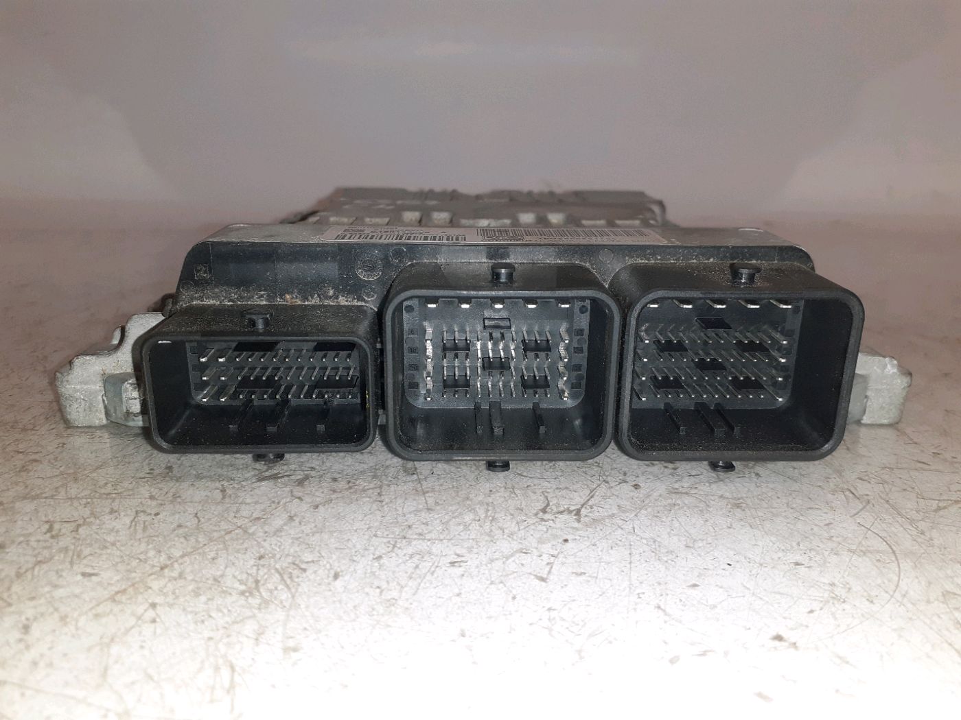 Engine control unit (ECU) CITROËN C4 Picasso I MPV (UD_) 1.6 HDi 110 ...