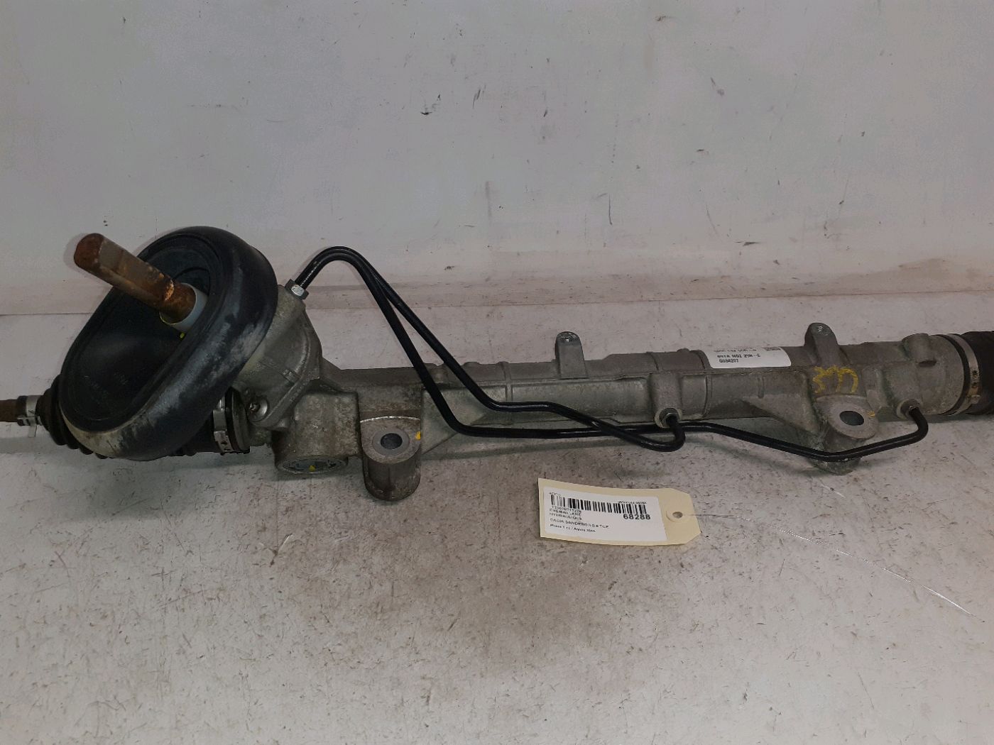 Steering rack DACIA SANDERO II TCe 90 (B8M1, B8MA, B8AC) 10058261 | B-Parts