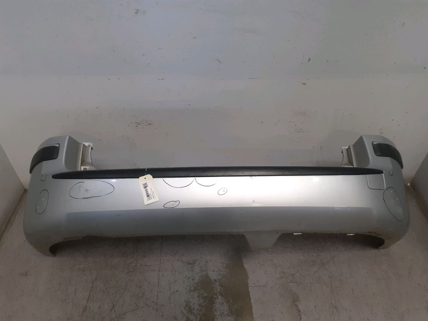 Rear bumper PEUGEOT 407 SW (6E_) 2.0 HDi 135 9568107 | B-Parts