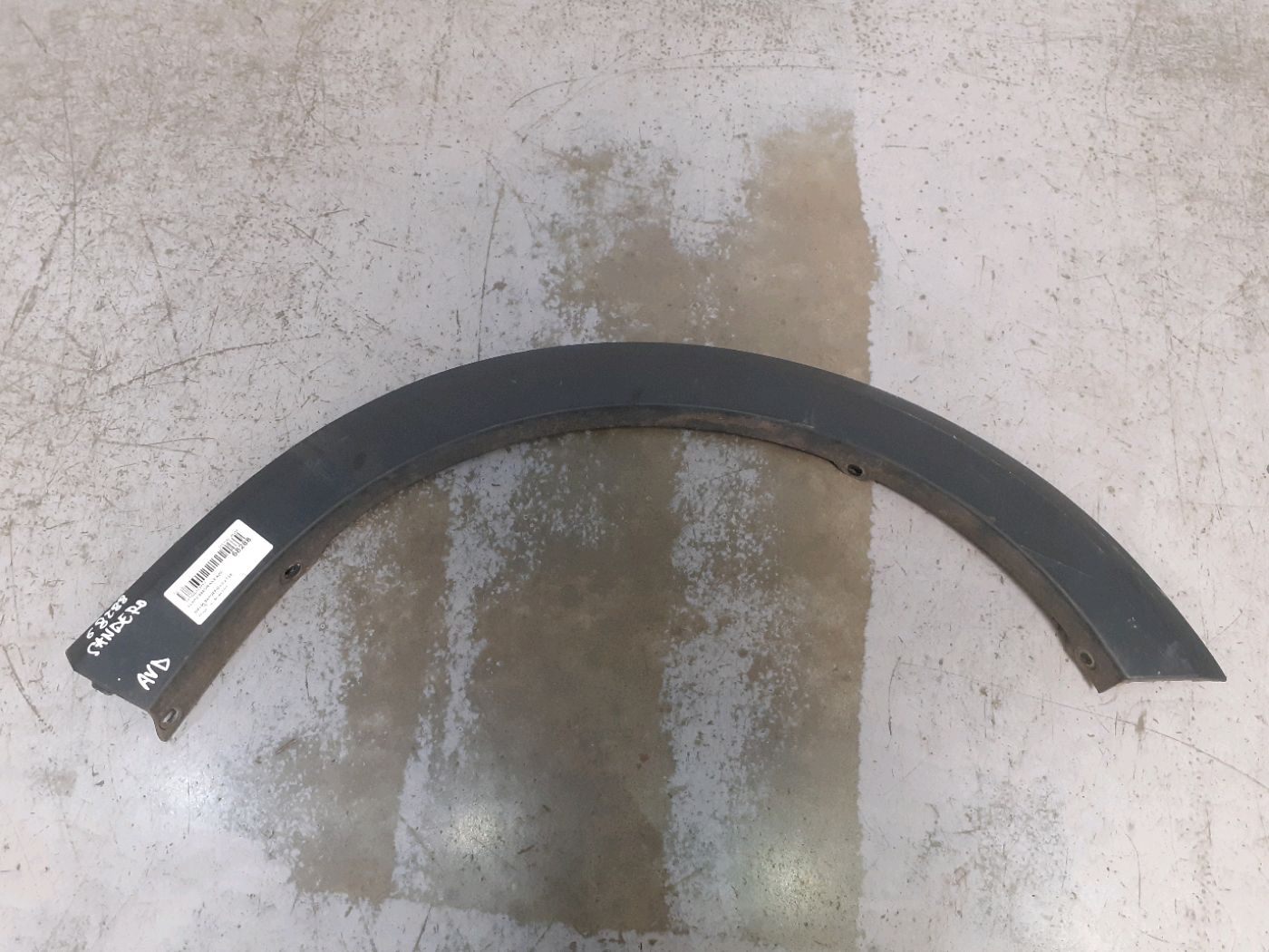 Wheel arch trim DACIA SANDERO II TCe 90 (B8M1, B8MA) 10000547 | B-Parts