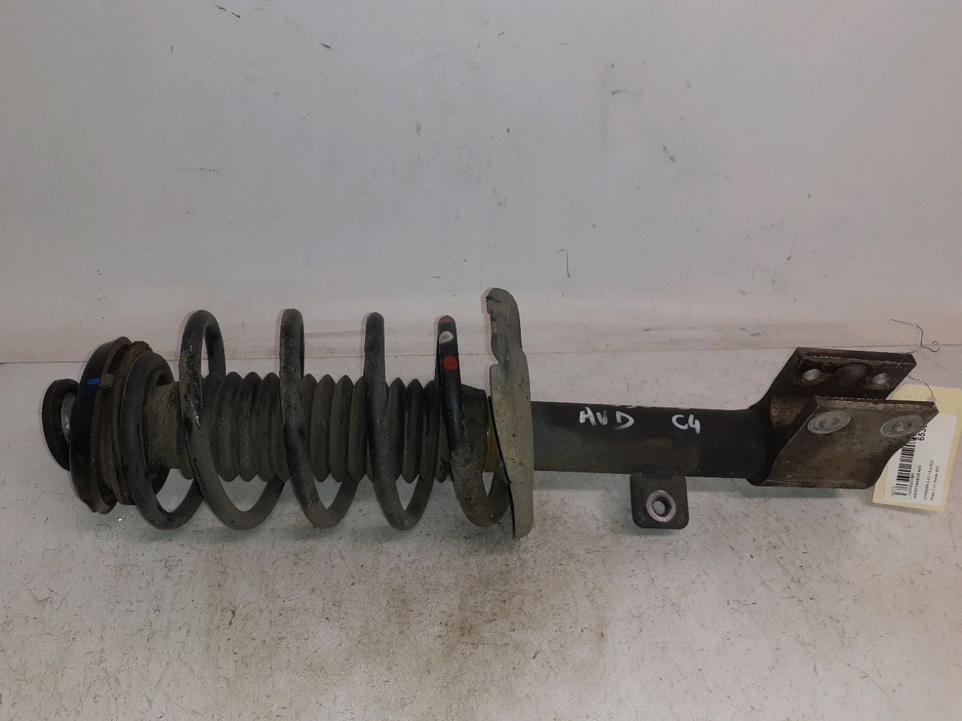 Right front shock absorber CITROËN C4 II (NC_) 1.6 HDi 110 9569562 | B ...