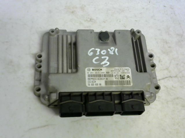 Engine control unit (ECU) CITROËN C3 II (SC_) 1.4 HDi 70 9563482 | B-Parts
