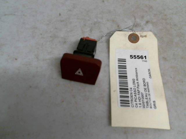 Switch CITROËN C4 Grand Picasso I (UA_) 1.6 HDi 9559202 | B-Parts