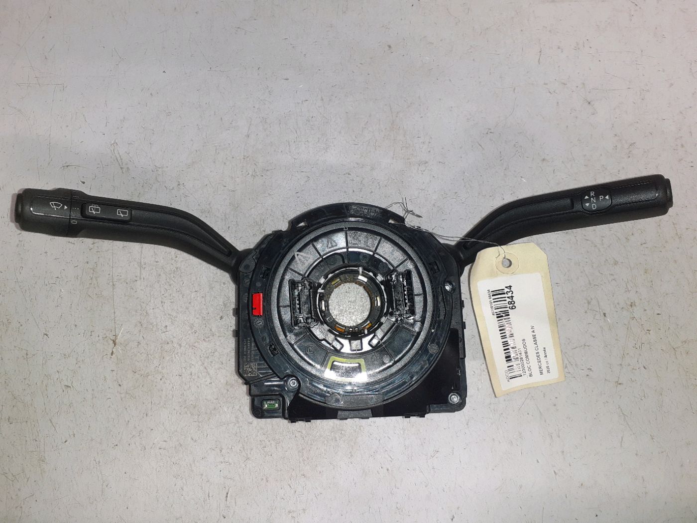 Steering column stalk MERCEDES-BENZ A-CLASS (W177) A 180 (177.084 ...