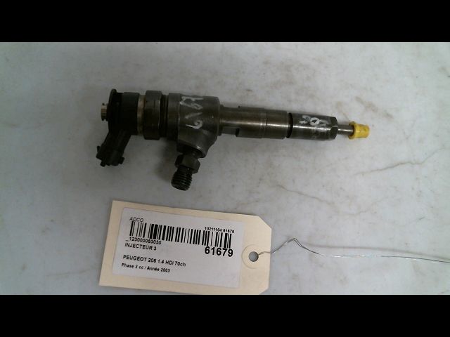 Injector PEUGEOT 206 Hatchback (2A/C) 1.4 HDi eco 70 9560950 | B-Parts