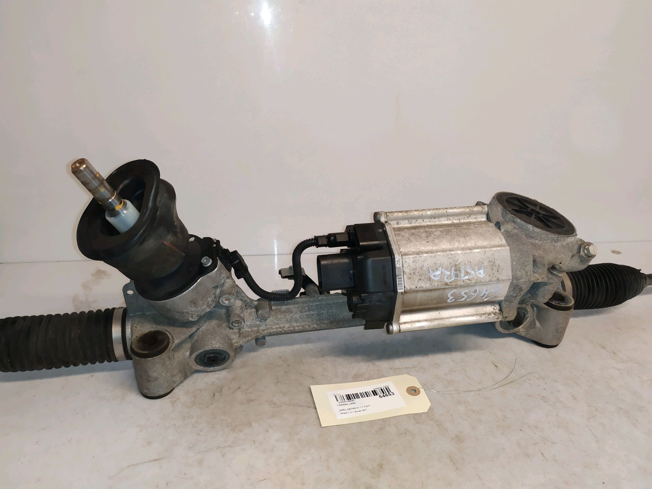 Steering rack OPEL ASTRA J (P10) 1.7 CDTI (68) 9566150 | B-Parts
