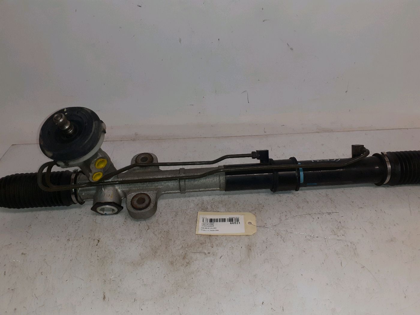 Steering rack KIA RIO II (JB) 1.5 CRDi 9569840 | B-Parts