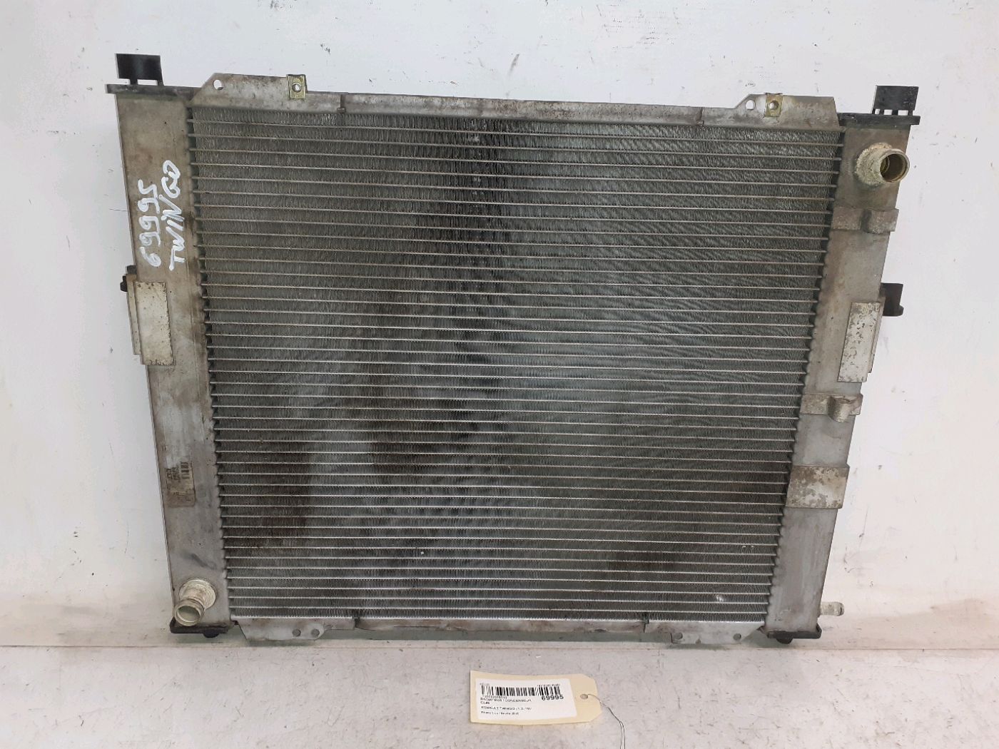 AC radiator RENAULT TWINGO I (C06_) 1.2 16V (C06C, C06D, C06K) 10096643 ...