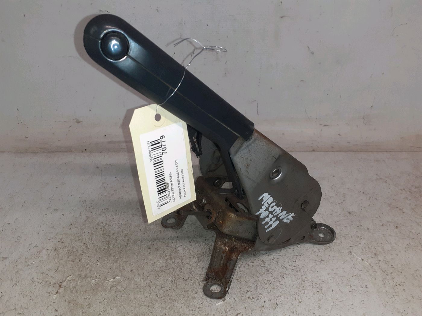 Hand brake RENAULT MEGANE II (BM0/1_, CM0/1_) 1.5 dCi (BM1F, CM1F ...